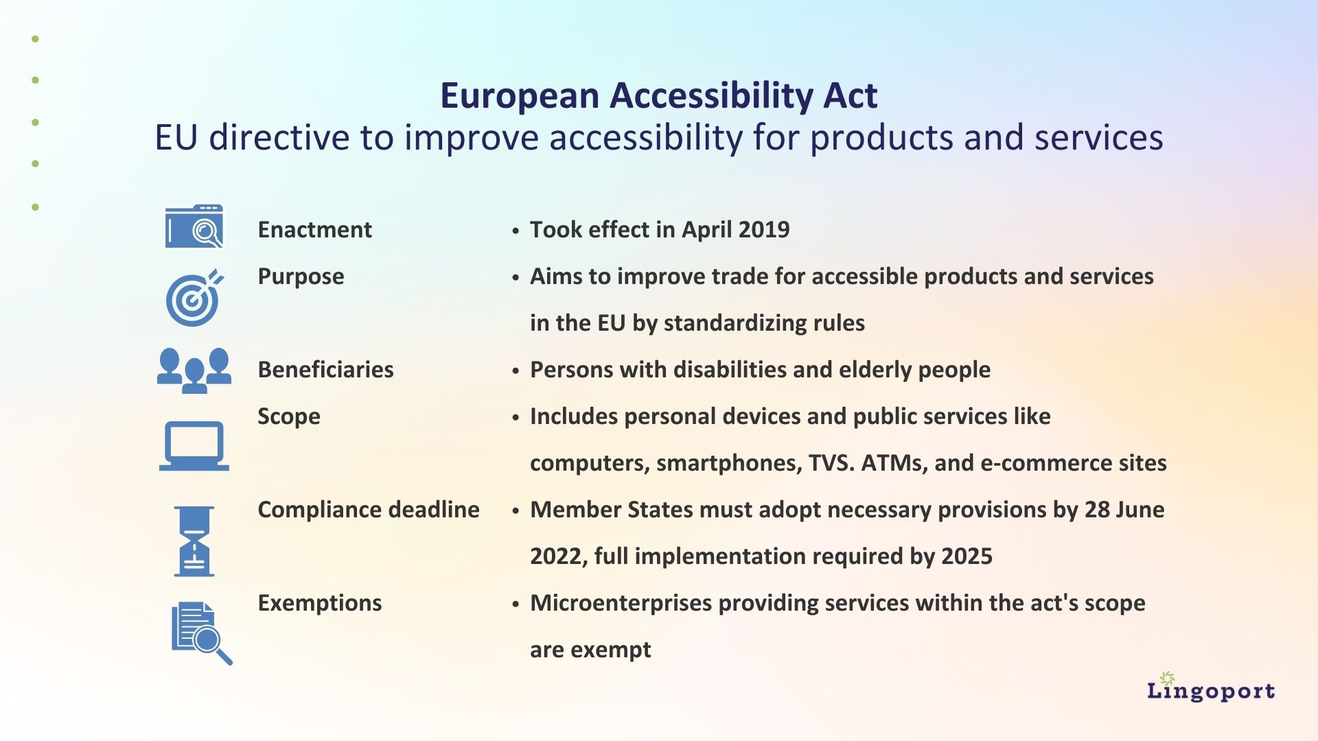 Navigate the European Accessibility Act 2025 (EAA 2025): Your Digital Accessibility Guide